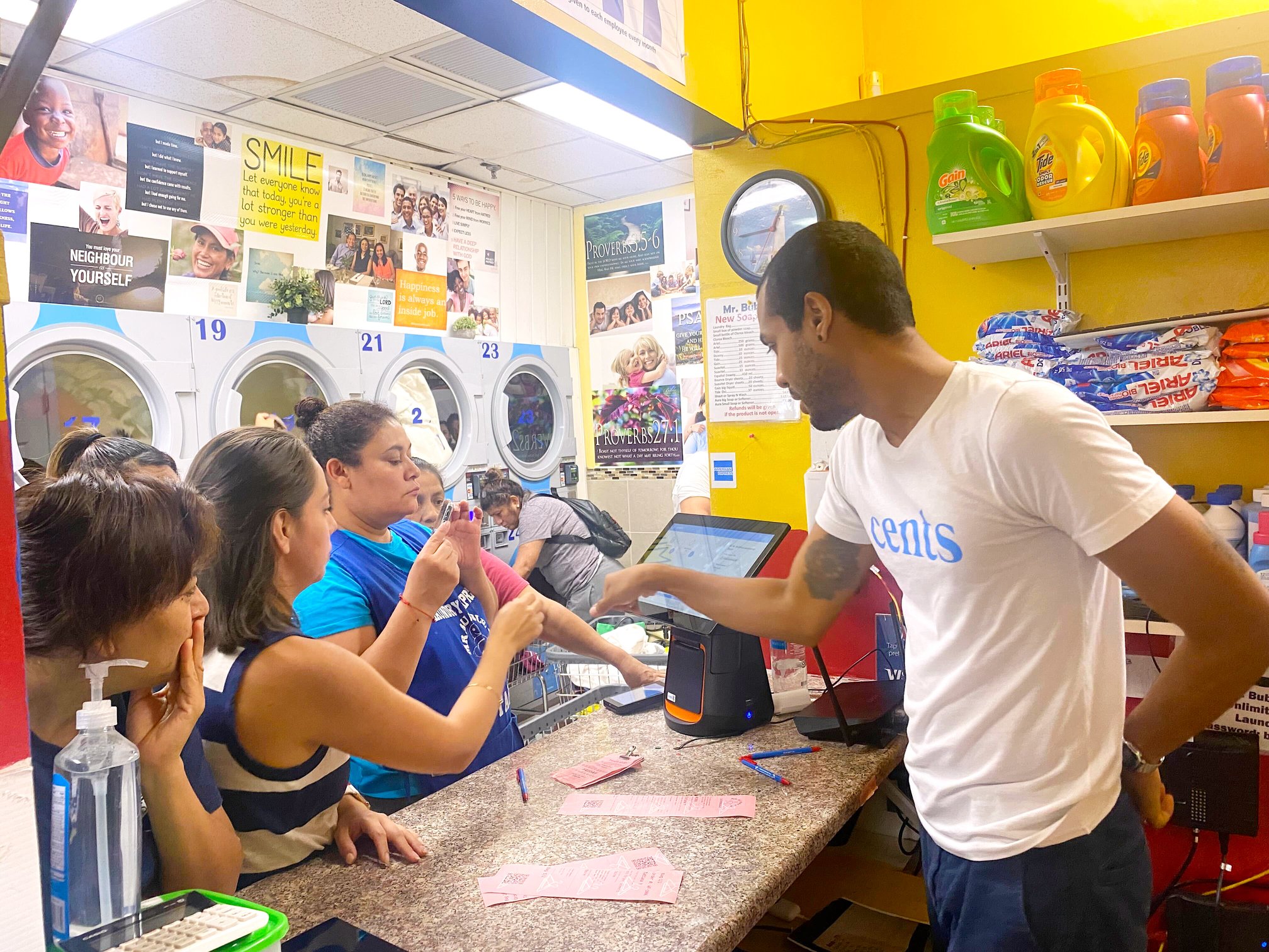 Cents Customer Support